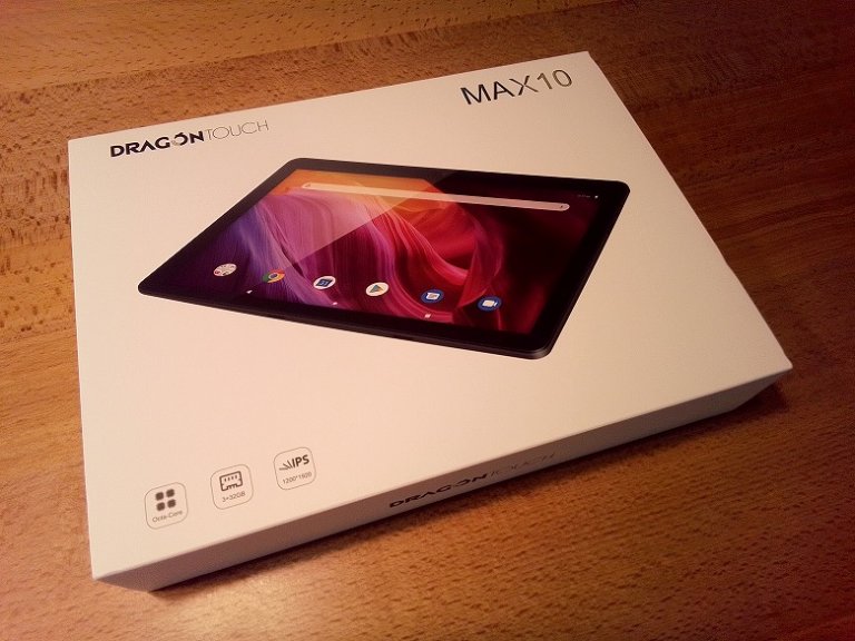【Dragon Touch MAX10 レビュー】高解像度WUXGAで大容量バッテリーを搭載したAndroid9.0タブレットは2万円以下で ...