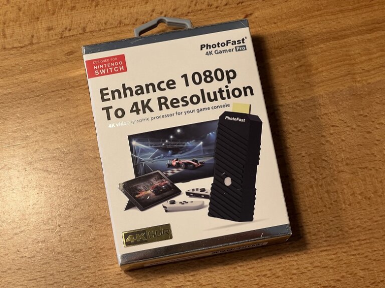 【4K Gamer Pro レビュー】過去モデルからさらに進化！Switchの解像度を4Kにアップコンバートして強度を3段階調整できるように ...