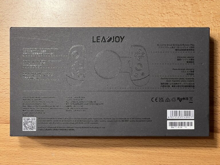 【Leadjoy M1 レビュー】スマホでゲームし放題！装着するだけで快適な操作性が手に入るiPhone専用モバイルゲームコントローラー ...