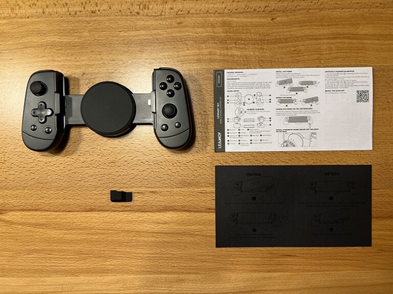 【Leadjoy M1 レビュー】スマホでゲームし放題！装着するだけで快適な操作性が手に入るiPhone専用モバイルゲームコントローラー ...
