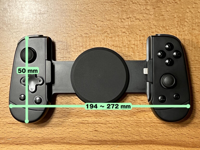 【Leadjoy M1 レビュー】スマホでゲームし放題！装着するだけで快適な操作性が手に入るiPhone専用モバイルゲームコントローラー ...
