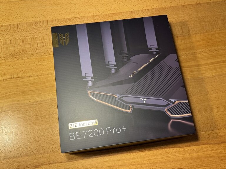【ZTE Inazuma BE7200 Pro+ レビュー】ハイエンドチップ搭載、ゲーマー向けWi-Fi 7ルーターの実力を検証 | ガジェルバ