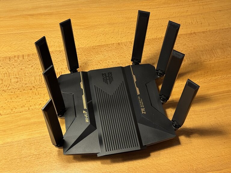 【ZTE Inazuma BE7200 Pro+ レビュー】ハイエンドチップ搭載、ゲーマー向けWi-Fi 7ルーターの実力を検証 | ガジェルバ